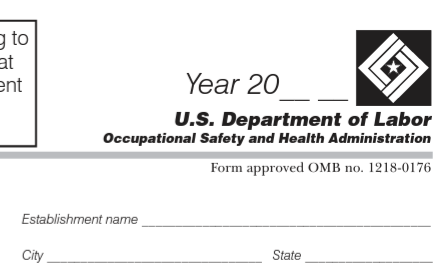 How to Fill Out OSHA Forms 300, 300A, and 301 | BerniePortal