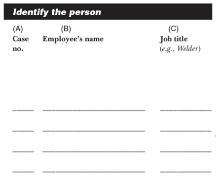 How to Fill Out OSHA Forms 300, 300A, and 301 | BerniePortal