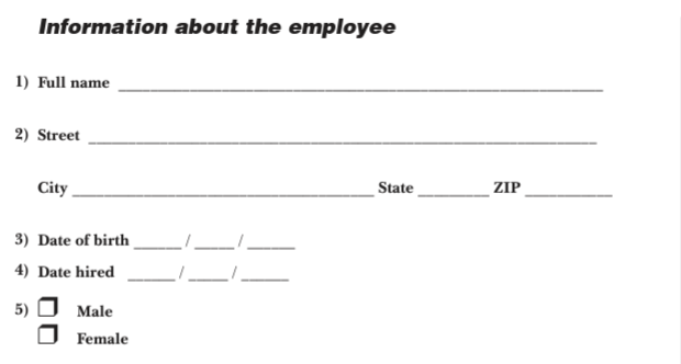 How to Fill Out OSHA Forms 300, 300A, and 301 | BerniePortal