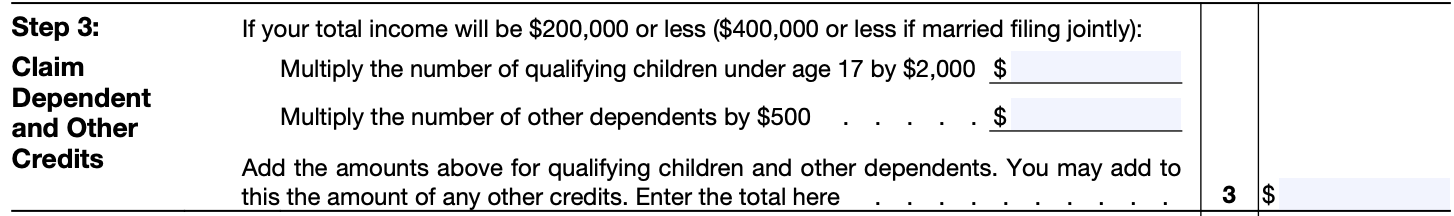 Form W-4 2023: How to Fill It Out | BerniePortal
