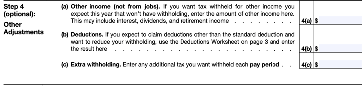 Form W-4 2023: How to Fill It Out | BerniePortal
